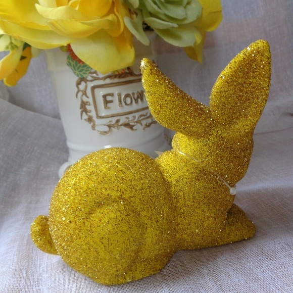 Ino Schaller | Holiday | Ino Schaller Bayern Beaded Bunny Rabbit Figure ...